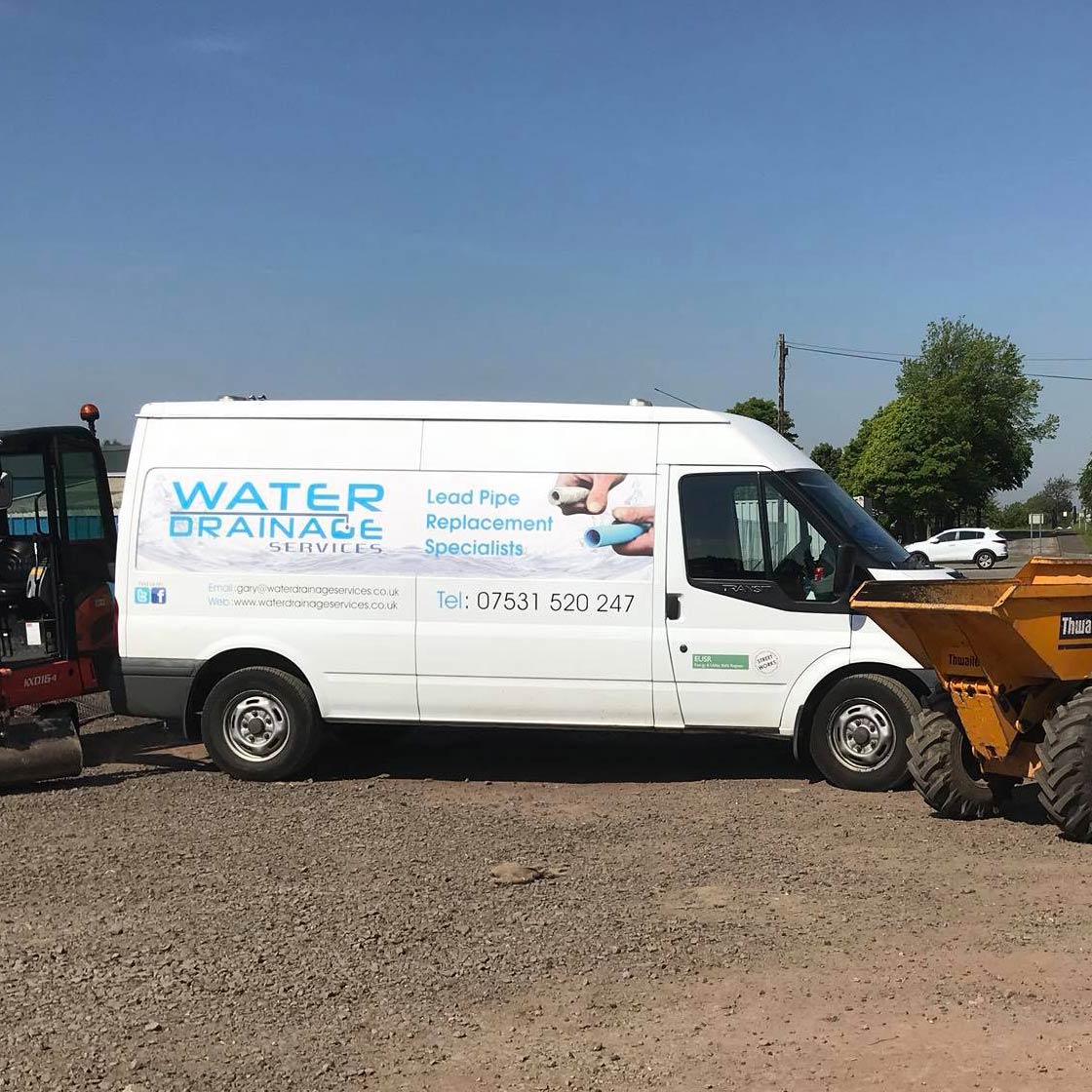 Water Draining Services - Falkirk - Central Scotland